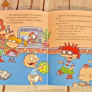Nickelodeon's Rugrats "the Rugrats and the Zombies" by Sarah Willson ...