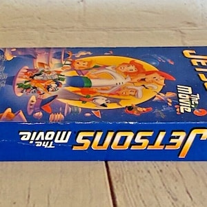 Jetsons "the Movie" VHS by MCA Universal Home Video 1990 | Rated G and ...