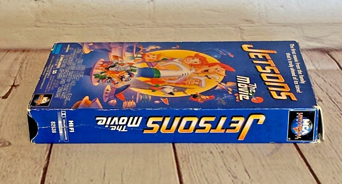 Jetsons the Movie VHS by MCA Universal Home Video 1990 Rated G and ...