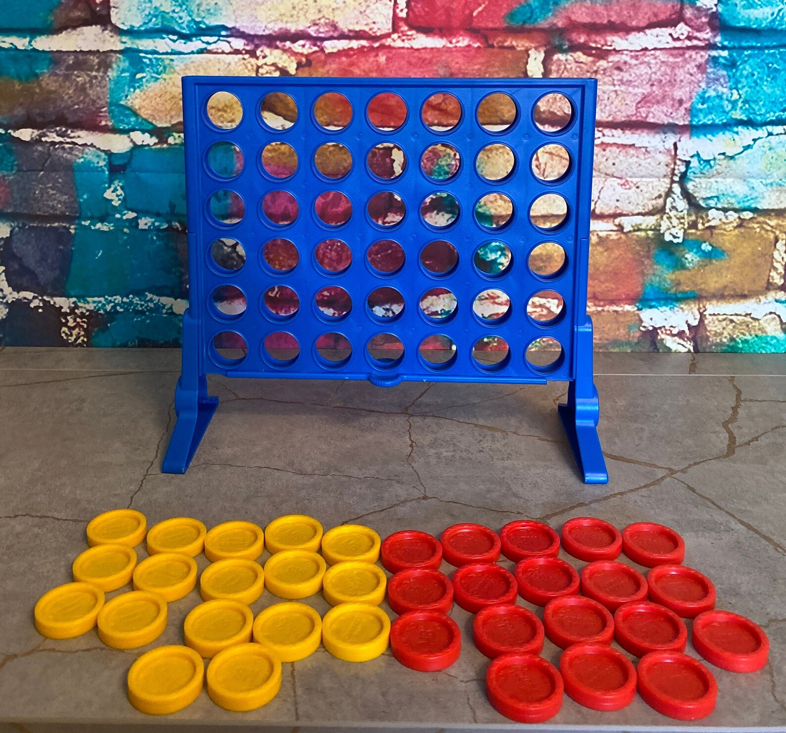 Connect Four Game by Hasbro 2002 Ages 7 and up for 2 - Etsy