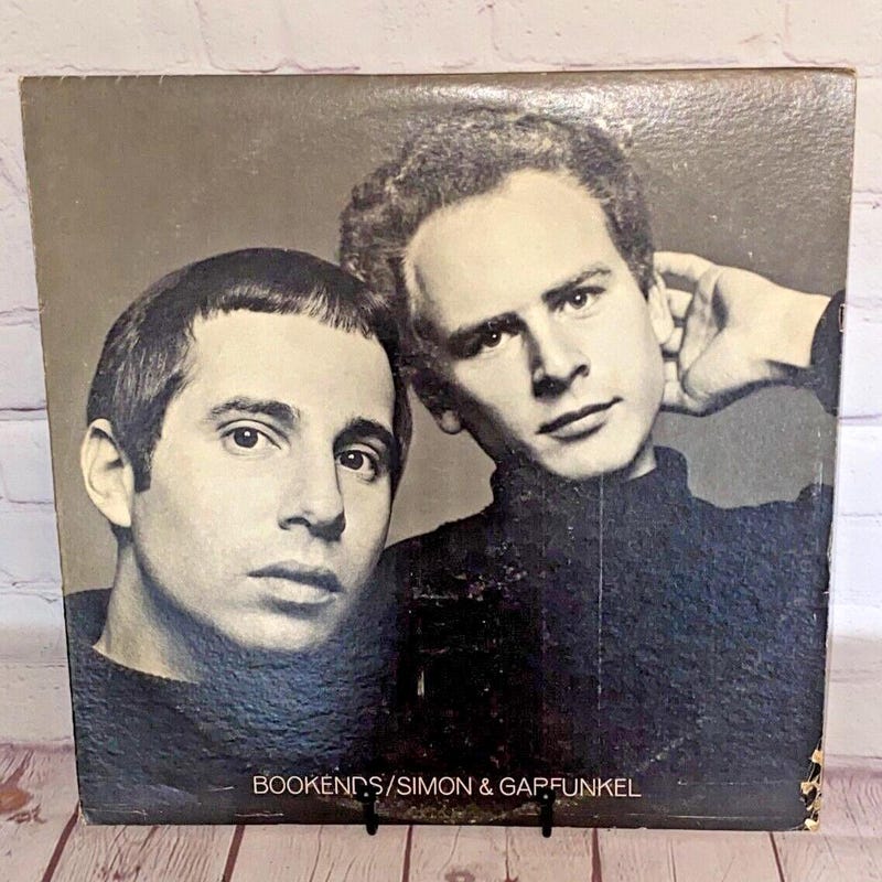 Simon and Garfunkel - Etsy