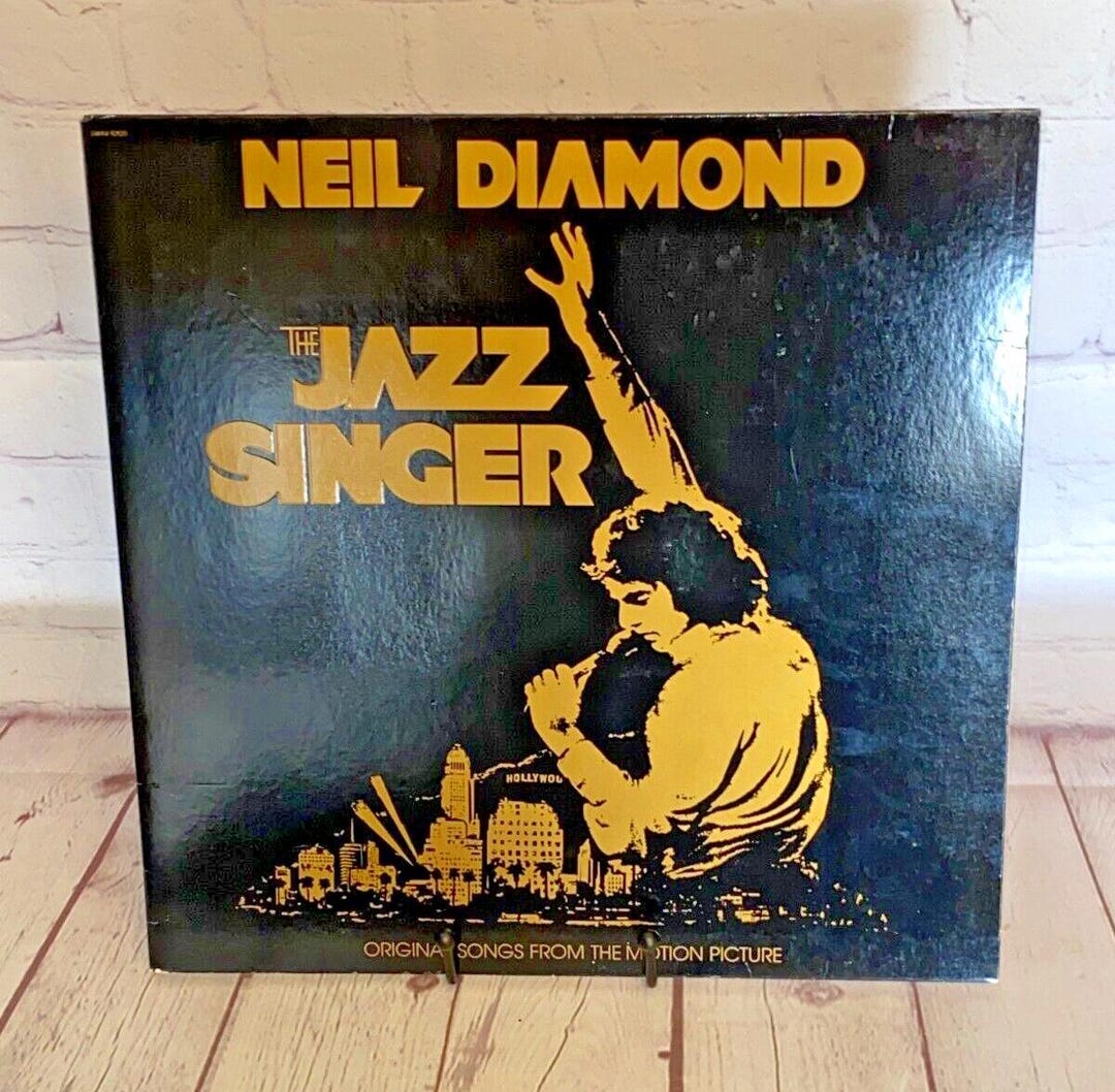 The Jazz Singer "original Songs From the Motion Picture" Vinyl Record ...