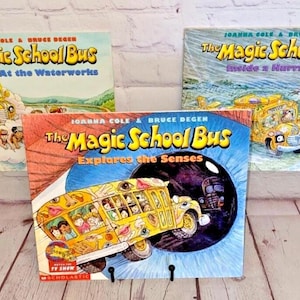 The Magic School Bus Book Bundle | Includes Three (3) Softcover ...
