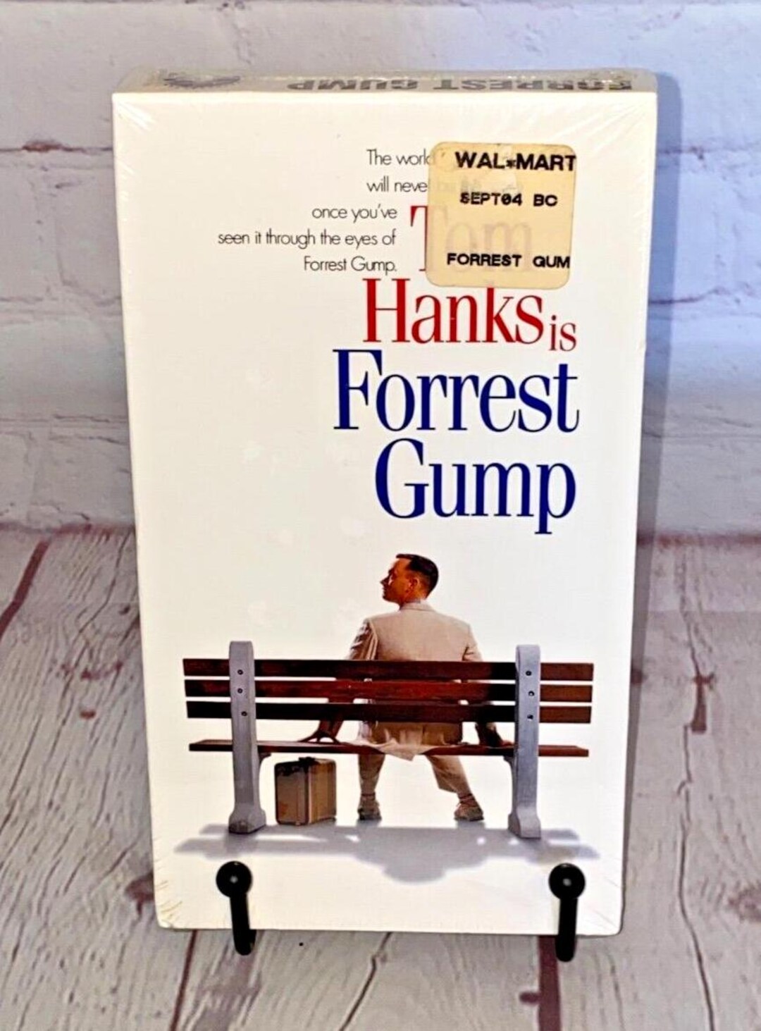 Brand New "forrest Gump" VHS by Paramount 1995 | Rated PG-13 | See ...