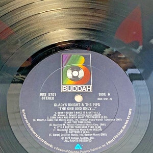 Gladys Knight & the Pips Vinyl Record by Buddah Records 1978 | 12" 33 ...