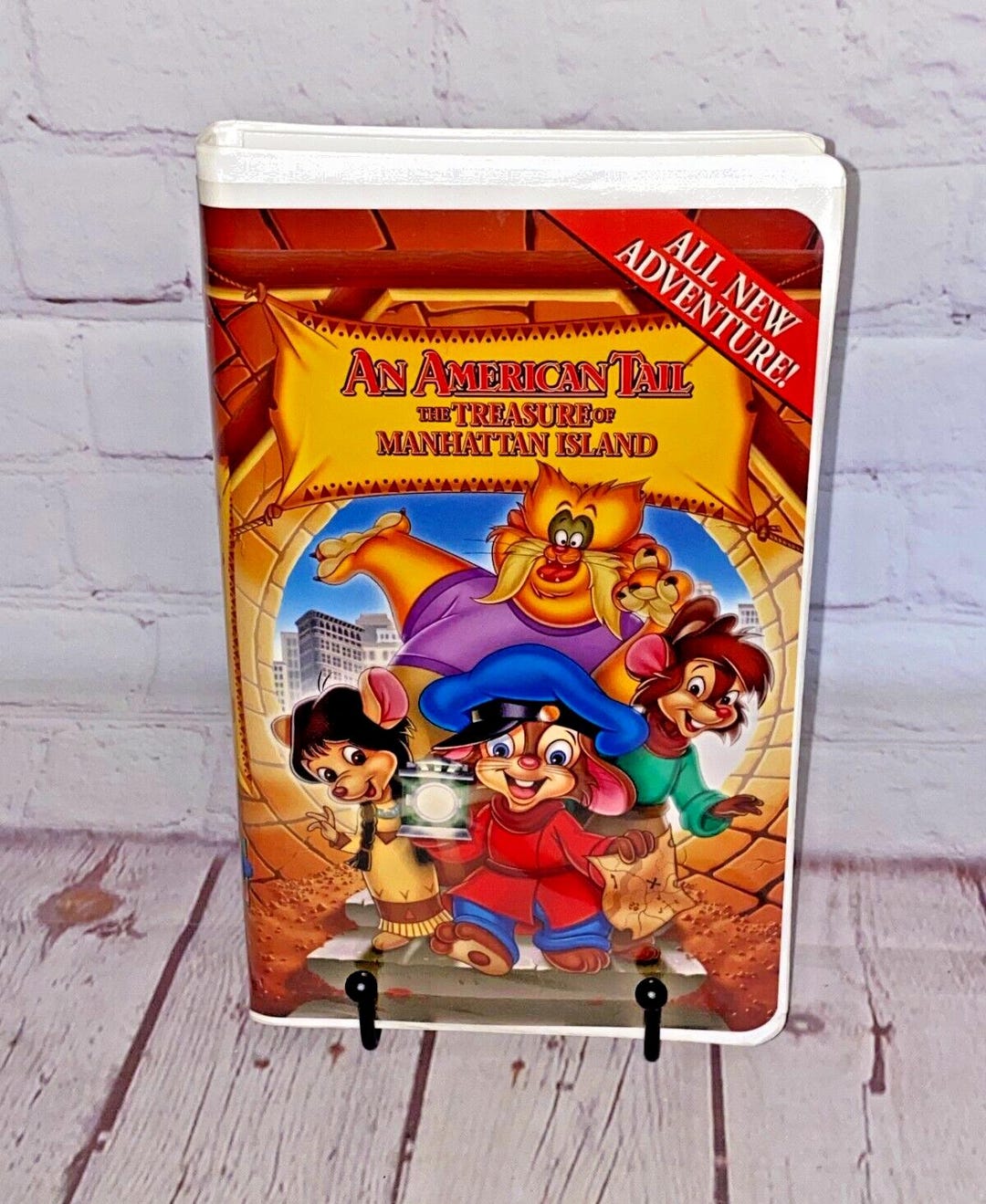 An American Tail "the Treasure of Manhattan Island" VHS by Universal ...
