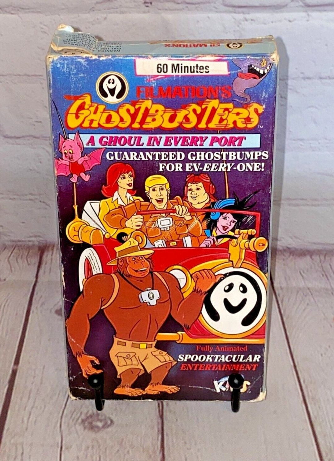 Filmation's ghostbusters A Ghoul in Every Port VHS by Celebrity's Just ...