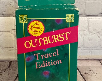 OUTBURST BIBLE EDITION 2002 Version Hersch - Etsy