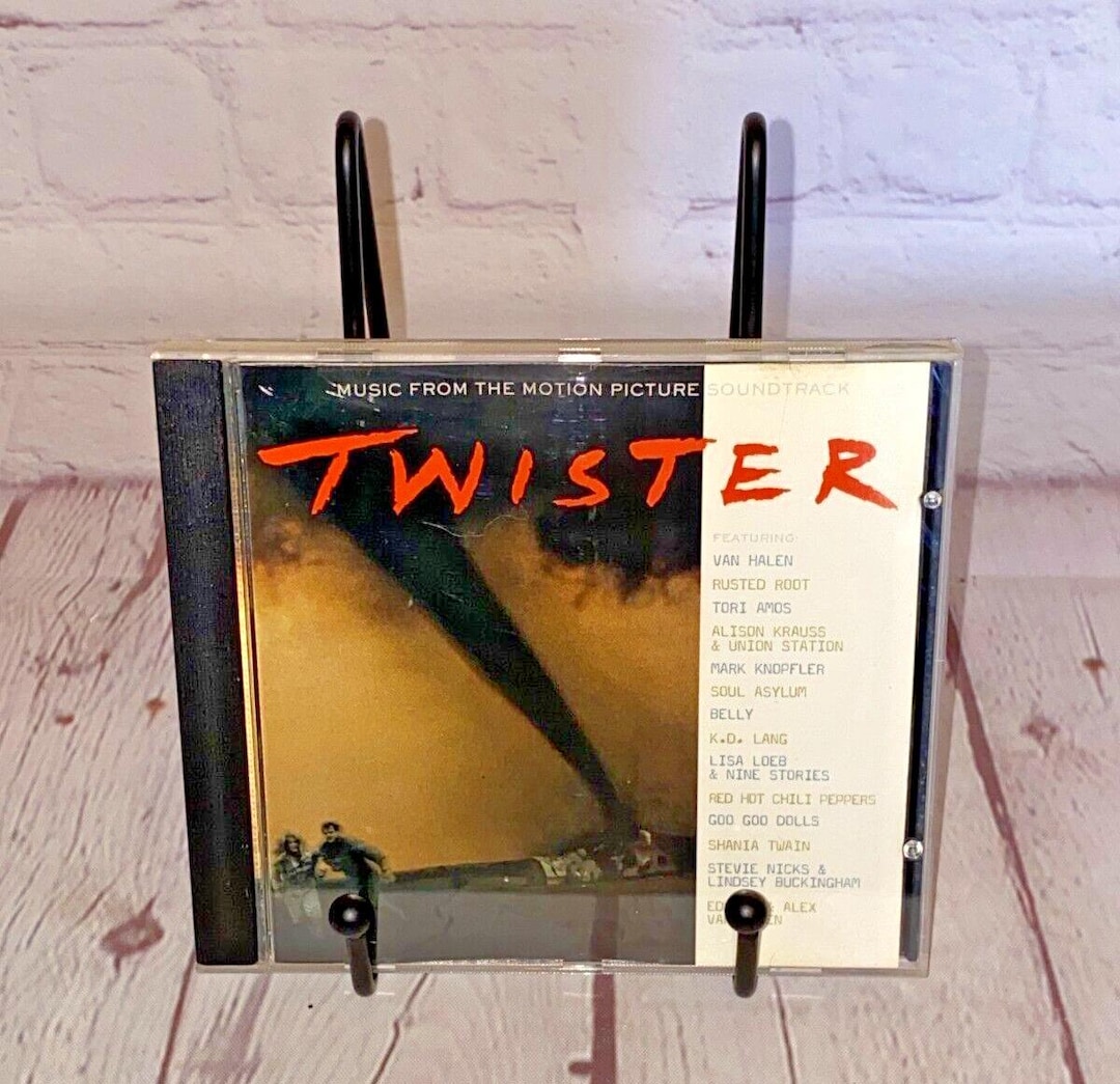 Twister music From the Motion Picture Soundtrack CD by Warner Bros. 1996 See Photos and Read ...