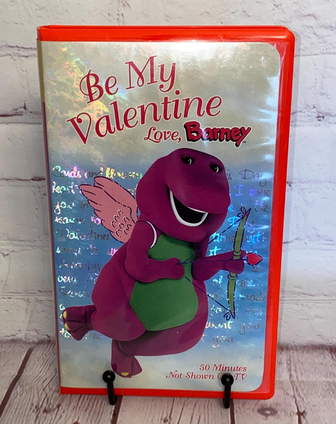 Be My Valentine Love, Barney VHS by Barney Home Video 2000 | NR ...