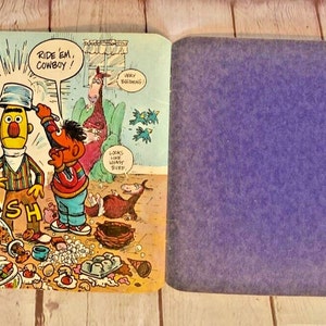 Sesame Street's "the Ernie and Bert Book" by Norman Stiles and ...