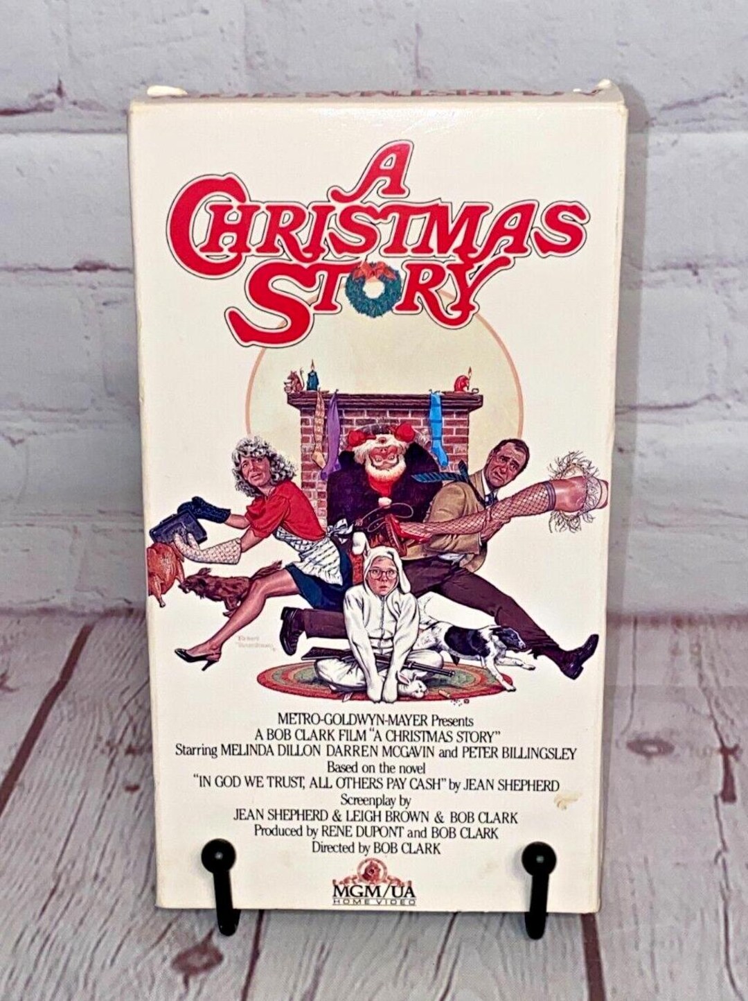 A Christmas Story VHS by MGM | Turner Entertainment 1988 | Rated PG ...