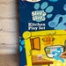 Blue's Clues Kitchen Playset by Colorform 1998 With 32 Colorforms ...