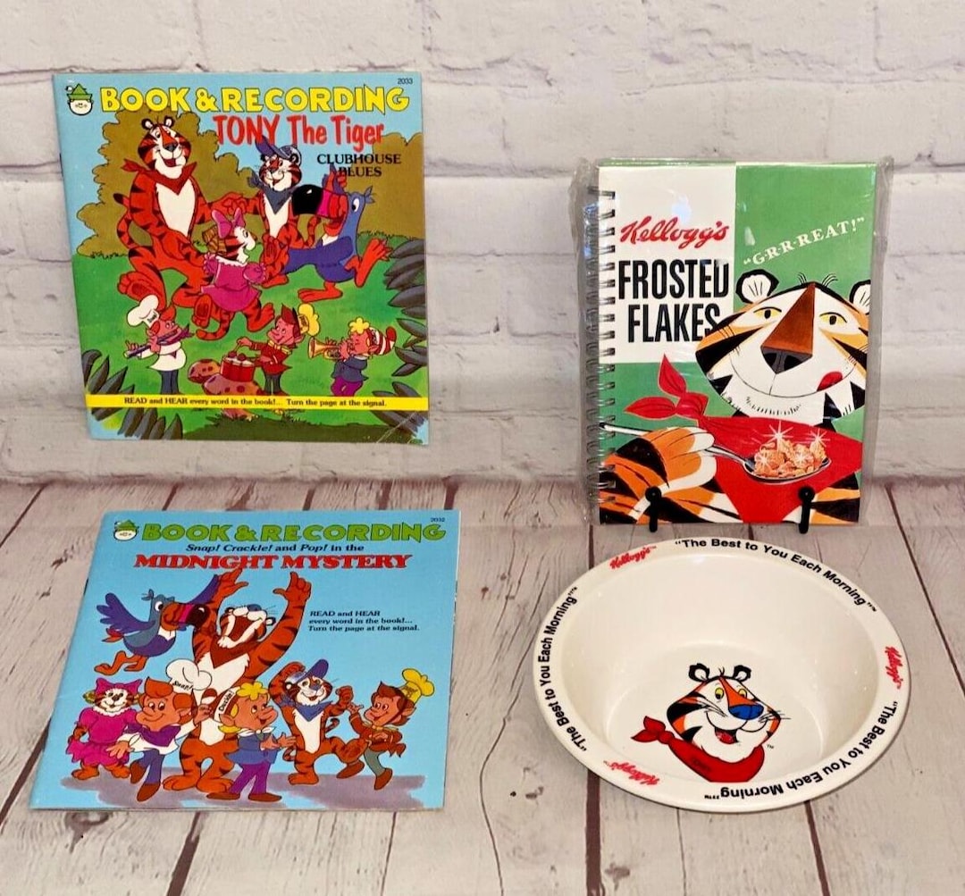 Kellogg's Tony the Tiger Bundle Deal | See All Photos and Read Details ...