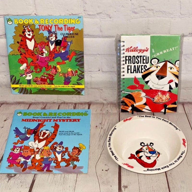 Tony the Tiger - Etsy