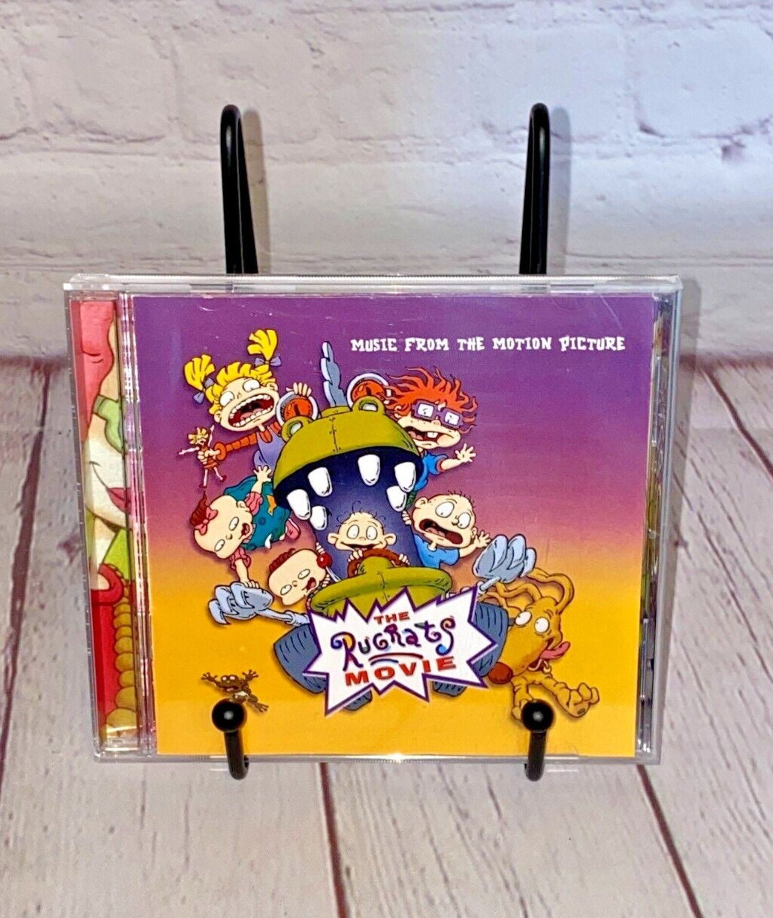 The Rugrats Movie music From the Motion Picture CD by Interscope 1998 ...