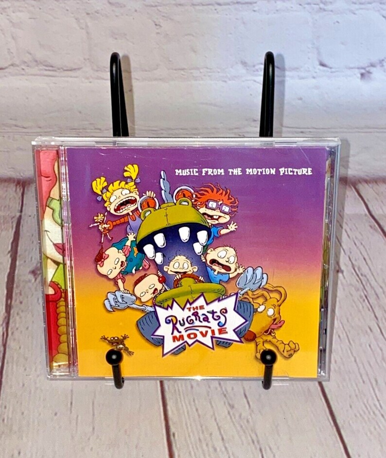 The Rugrats Movie music From the Motion Picture CD by Interscope 1998 ...