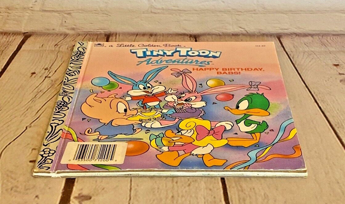 Tiny Toon Adventures happy Birthday, Babs by Linda Aber Hardcover ...