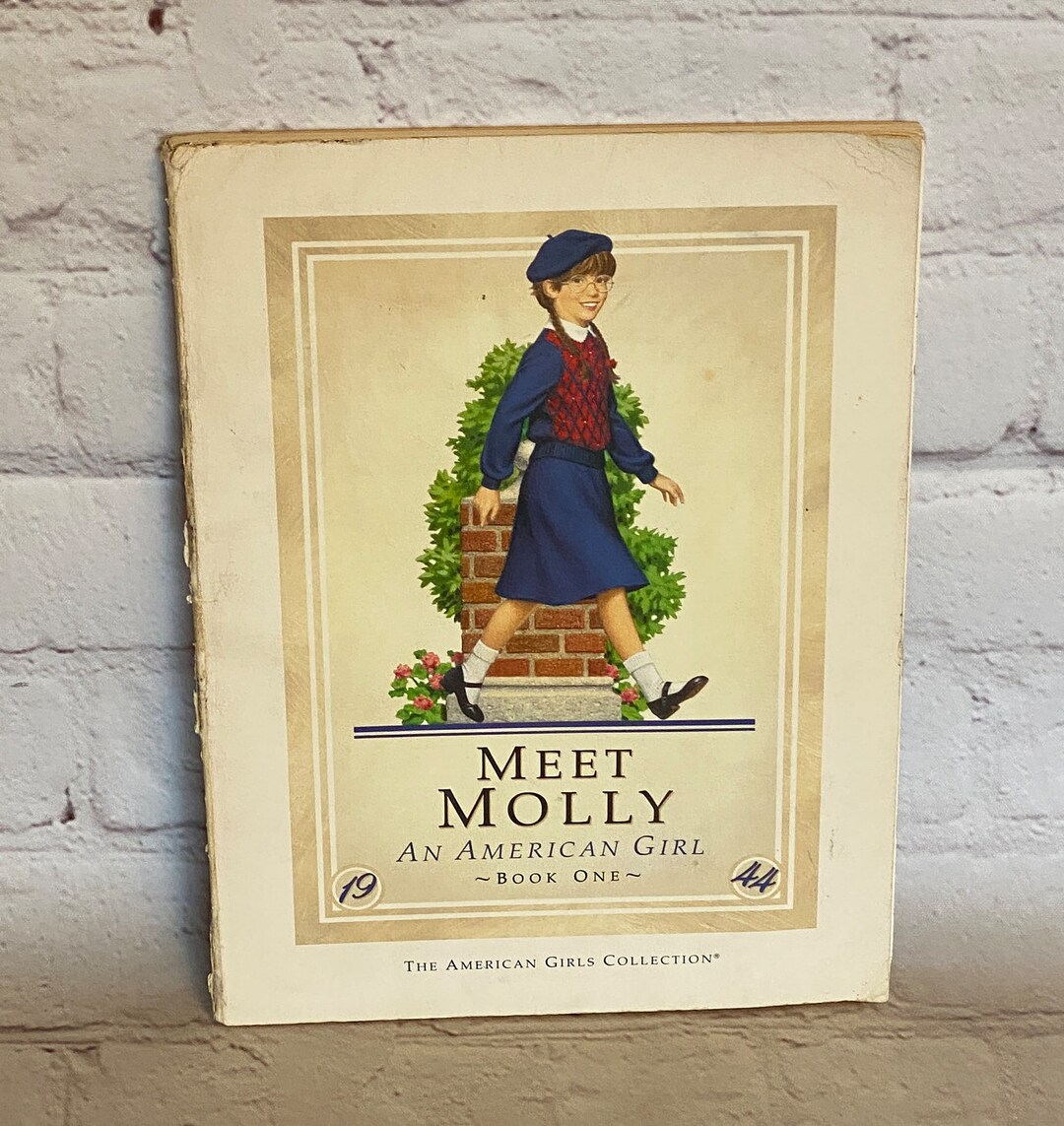 Meet Molly "an American Girl" Book One Written by Valerie Tripp ...