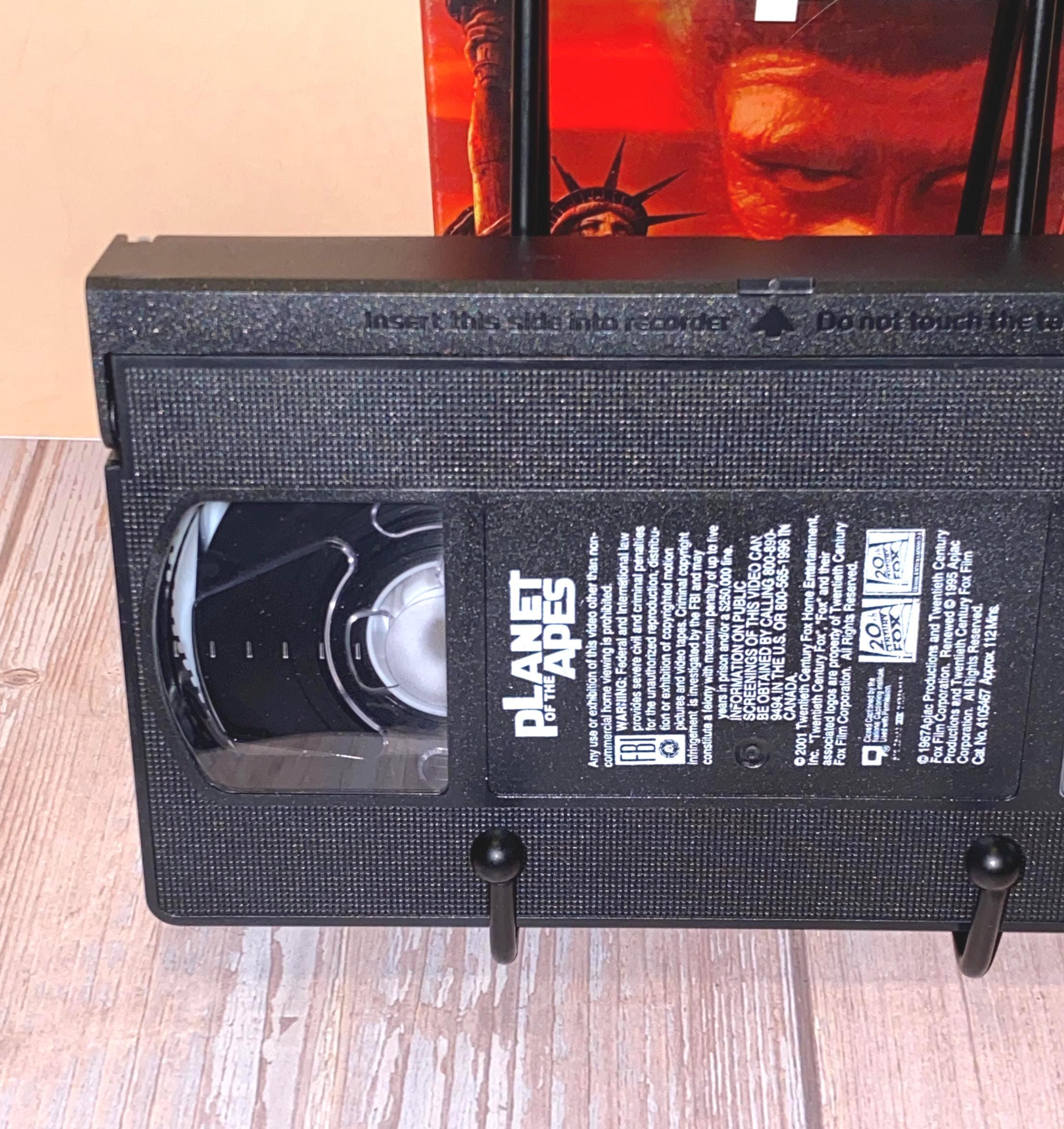 Planet of the Apes VHS 30th Anniversary Edition Twentieth Century Fox ...