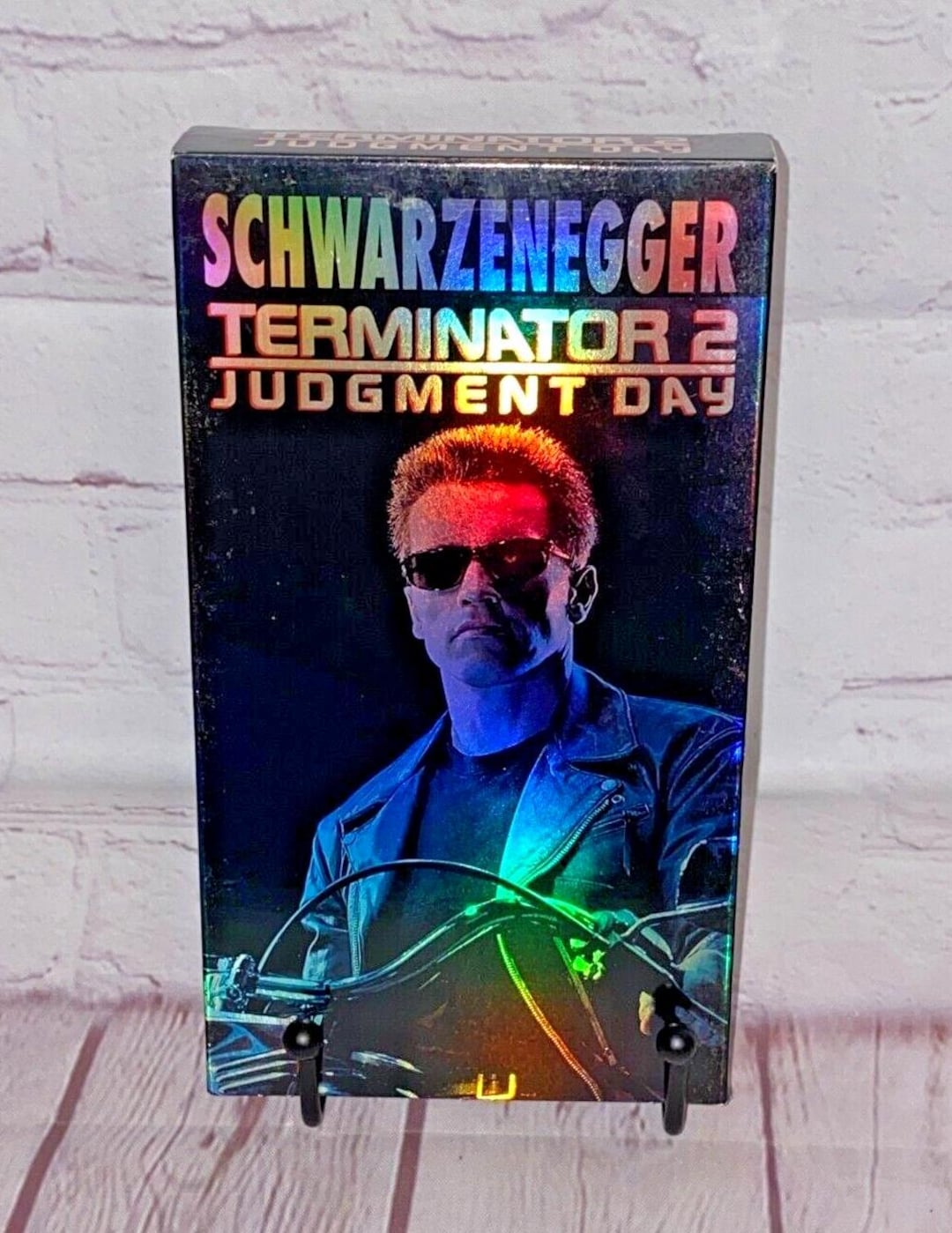 Terminator 2 "judgment Day" VHS by Artisan 1999 | Rated R | Running ...