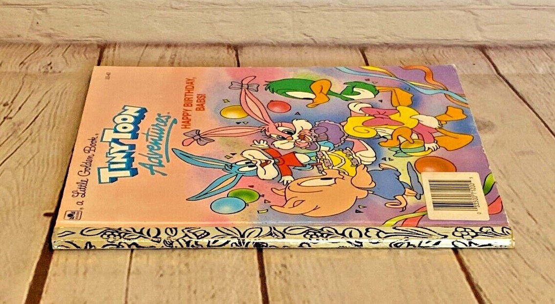 Tiny Toon Adventures "happy Birthday, Babs!" by Linda Aber | Hardcover ...