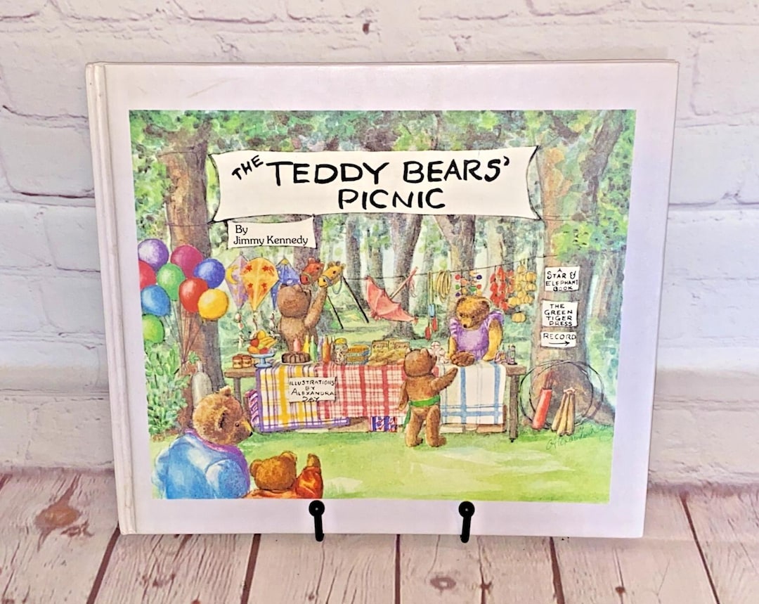 The Teddy Bears' Picnic by Jimmy Kennedy | Green Tiger Press 1983 ...