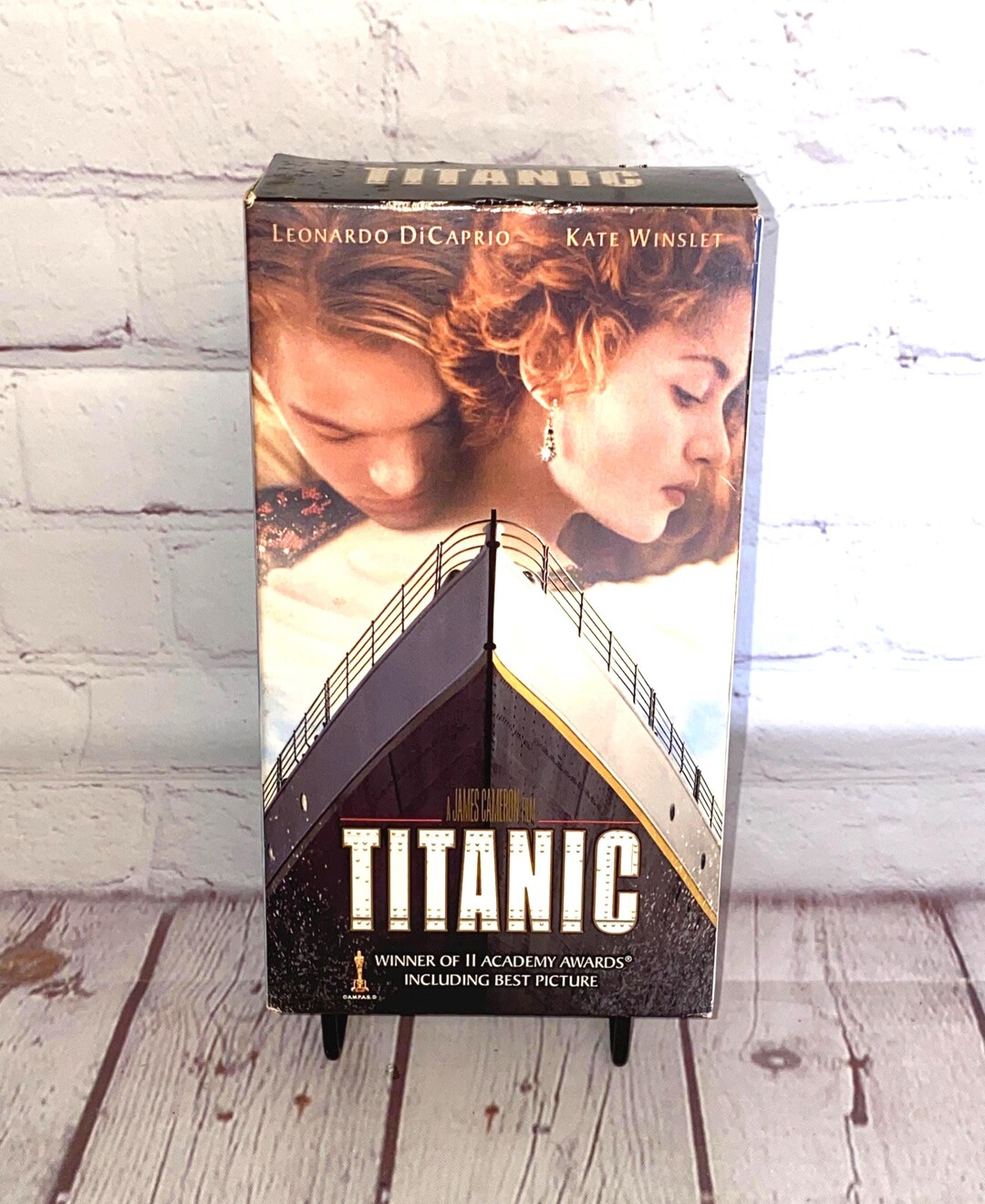 Titanic VHS Paramount 1998 Rated PG-13 - Etsy