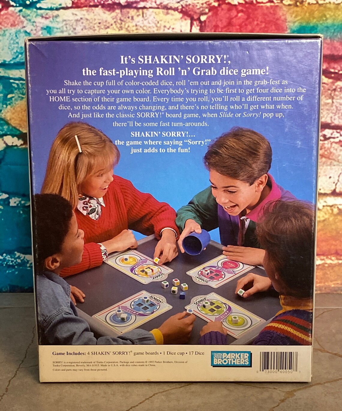 Shakin' Sorry the Roll 'N' Grab Dice Game by - Etsy