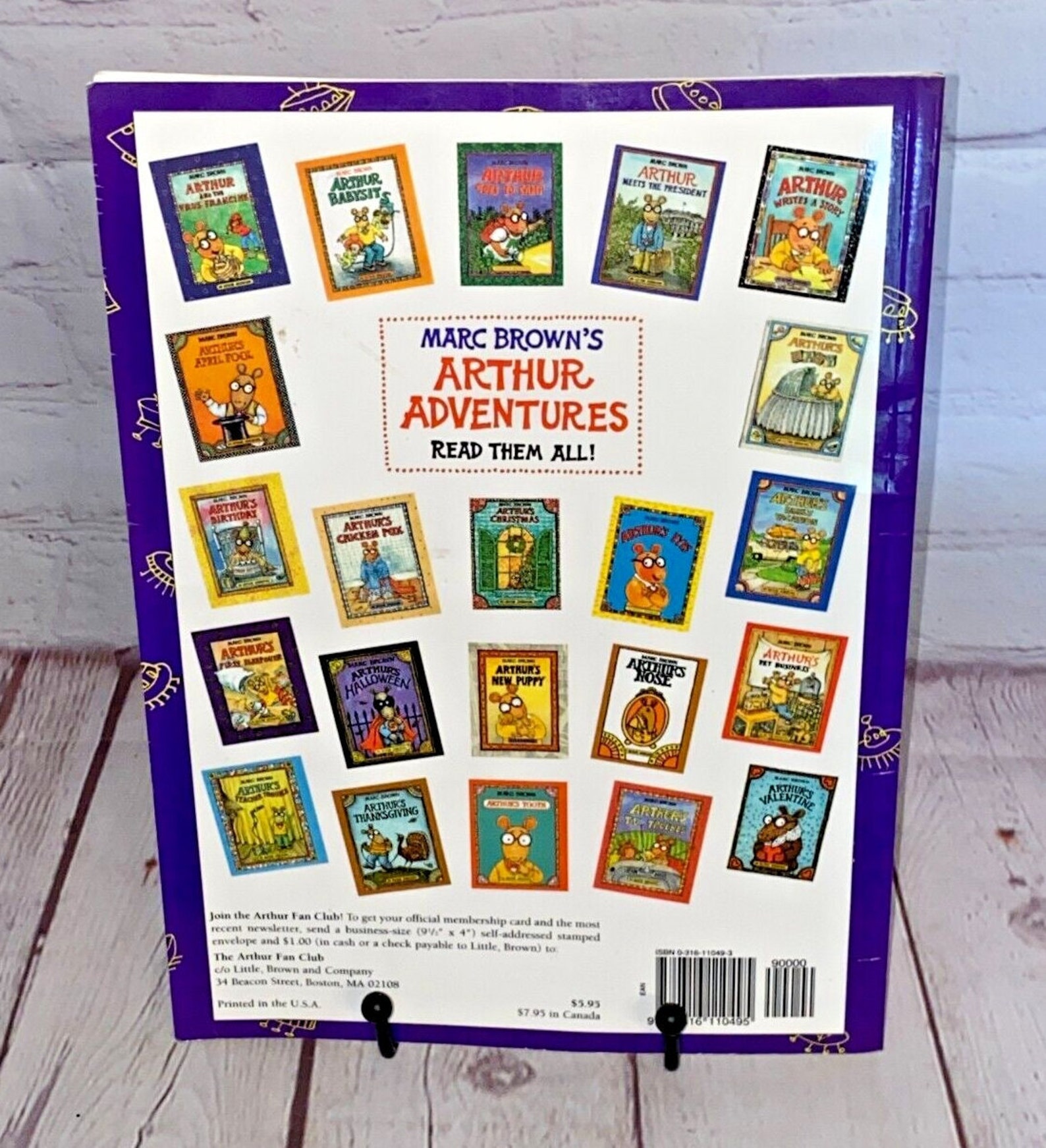 Arthur's First Sleepover by Marc Brown | an Arthur Adventure | by ...