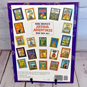 Arthur's First Sleepover by Marc Brown | an Arthur Adventure | by ...