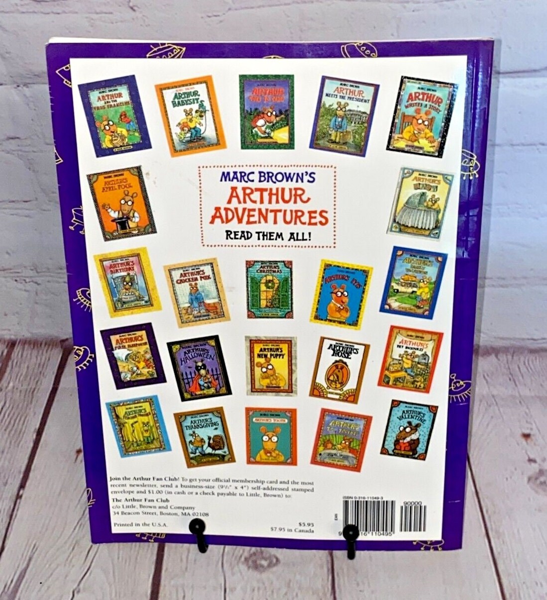 Arthur's First Sleepover by Marc Brown | an Arthur Adventure | by ...