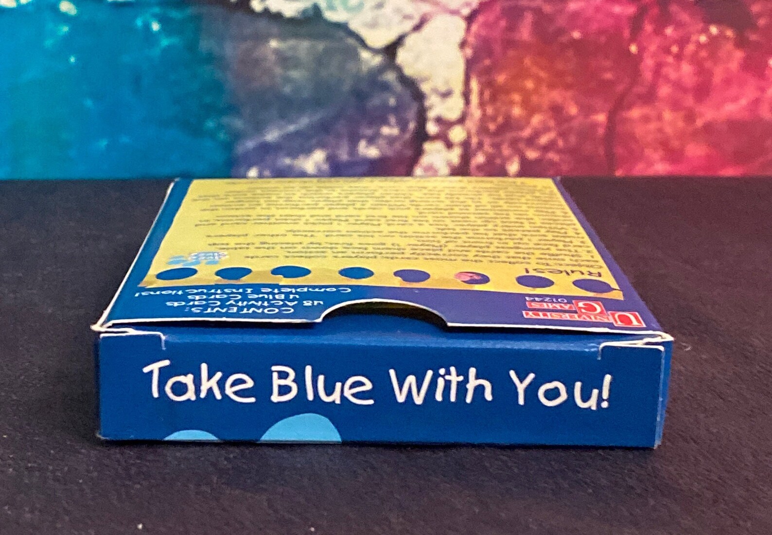 Blue's Clues Card Game by University Games 1998 With 3 - Etsy