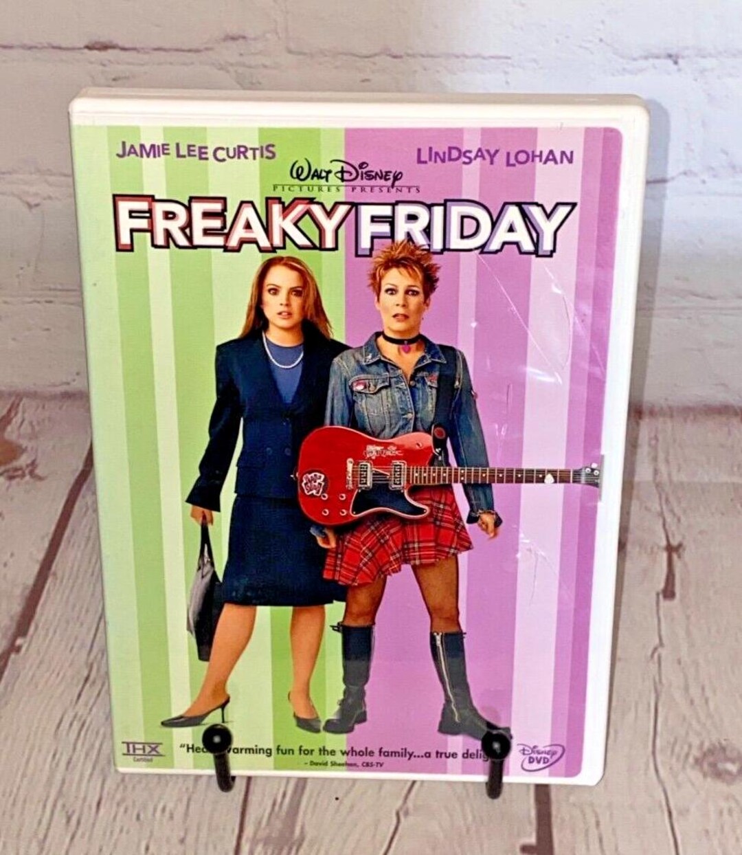 Freaky Friday DVD by Walt Disney 2003 | Rated PG | Runtime 97 Minutes ...