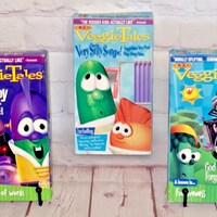 Veggietales - Etsy