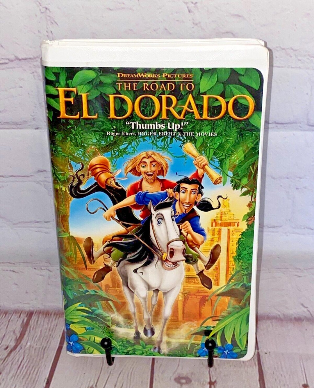 The Road to El Dorado VHS by Dreamworks Pictures 2000 | Rated PG ...