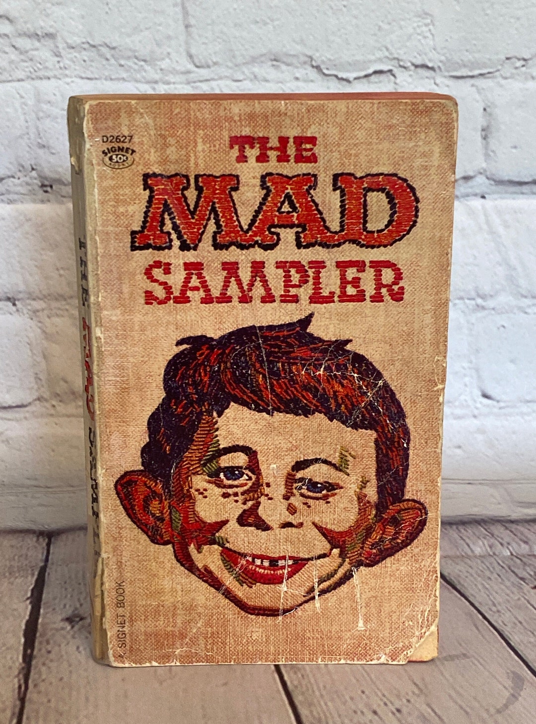 The Mad Sampler A Signet Book From 1965 | Third Edition Softcover ...