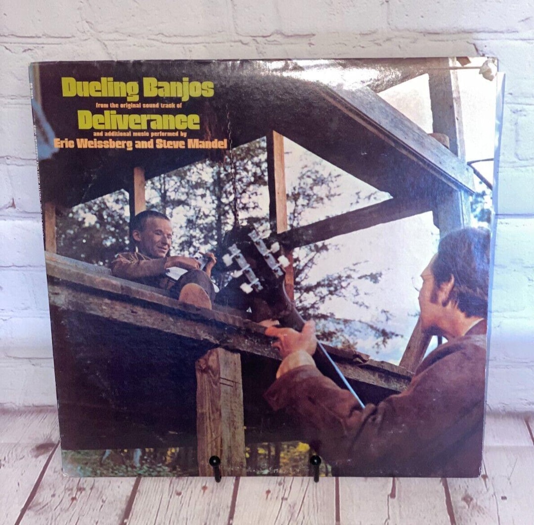 Dueling Banjos From the Original Soundtrack of Deliverance Vinyl Record by Warner Bros. Records ...