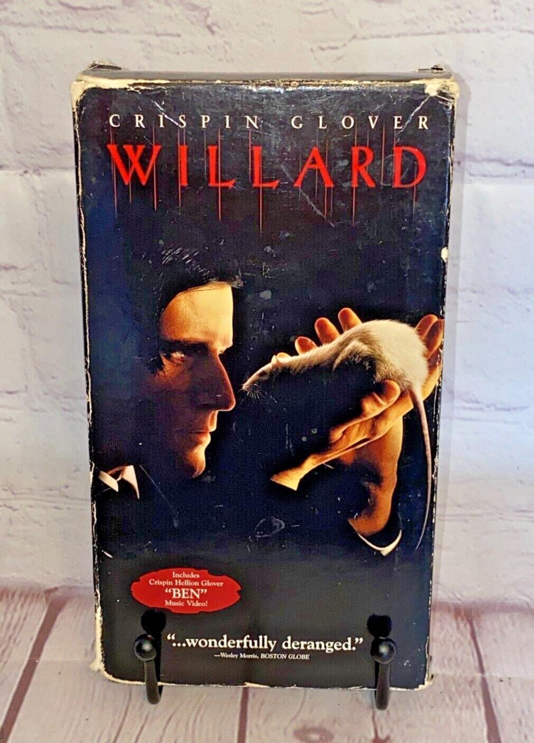 Willard VHS by New Line Home Entertainment | Rated PG-13 | Running Time ...