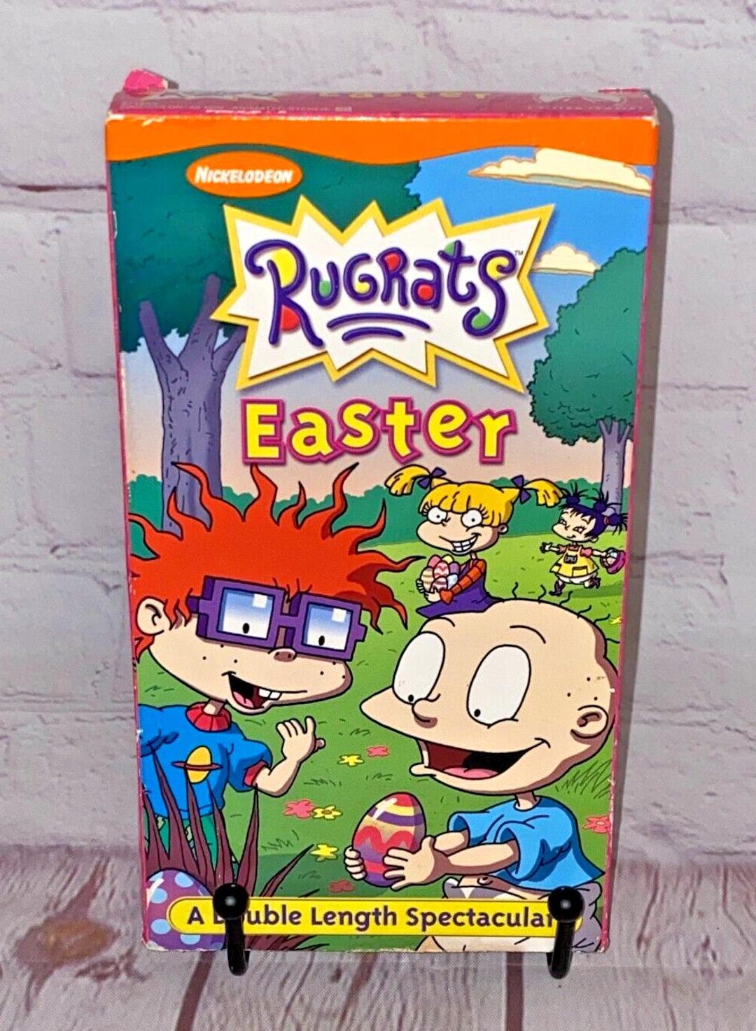 Rugrats Easter VHS by Paramount 2002 | Not Rated | Running Time: 48 ...