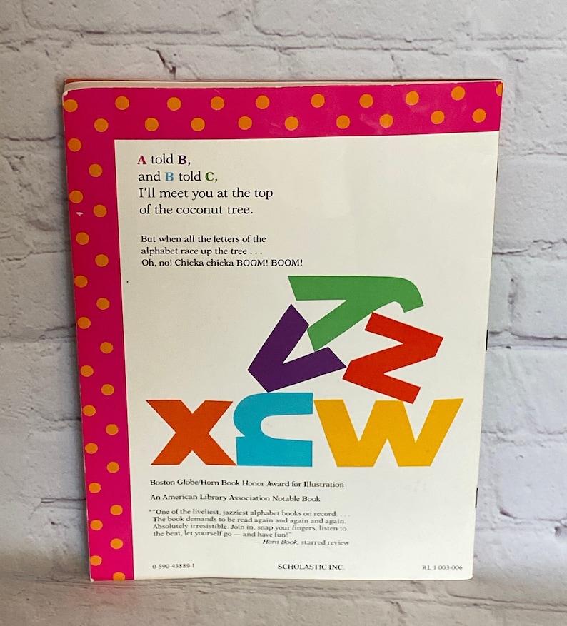 Chicka Chicka Boom Boom by Bill Martin, Jr and John Archambault ...