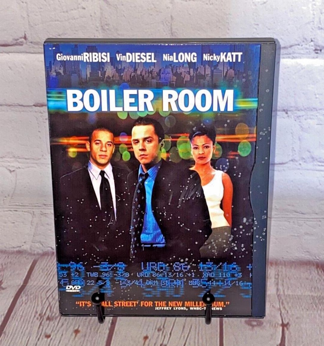 Boiler Room DVD by New Line Home Entertainment 2001 | Rated R | Running ...