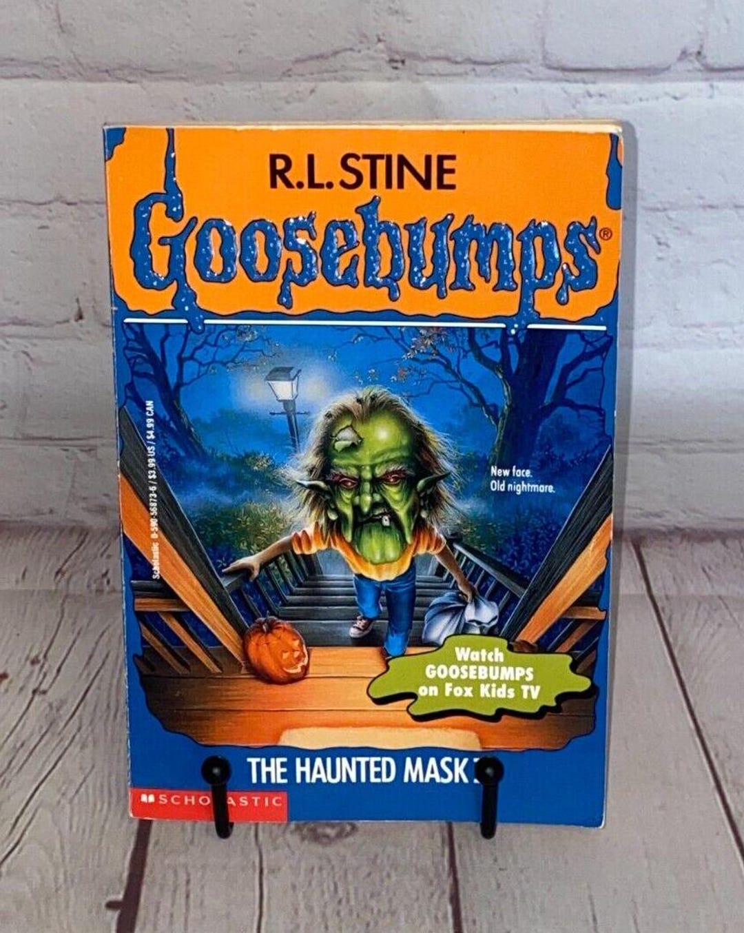 Goosebumps the Haunted Mask Ii by R.L. Stine Scholastic Paperback Book ...