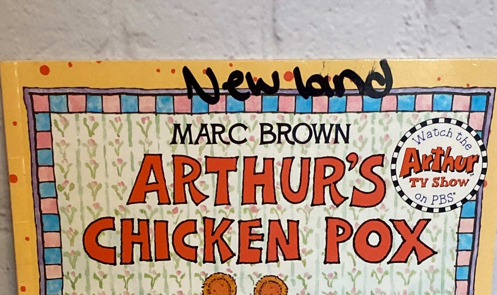 Arthur's Chicken Pox by Marc Brown 1994 Children's Softcover Book ...