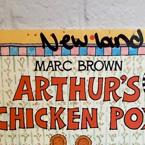 Arthur's Chicken Pox by Marc Brown 1994 | Children's Softcover Book ...
