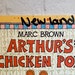 Arthur's Chicken Pox by Marc Brown 1994 Children's Softcover Book ...