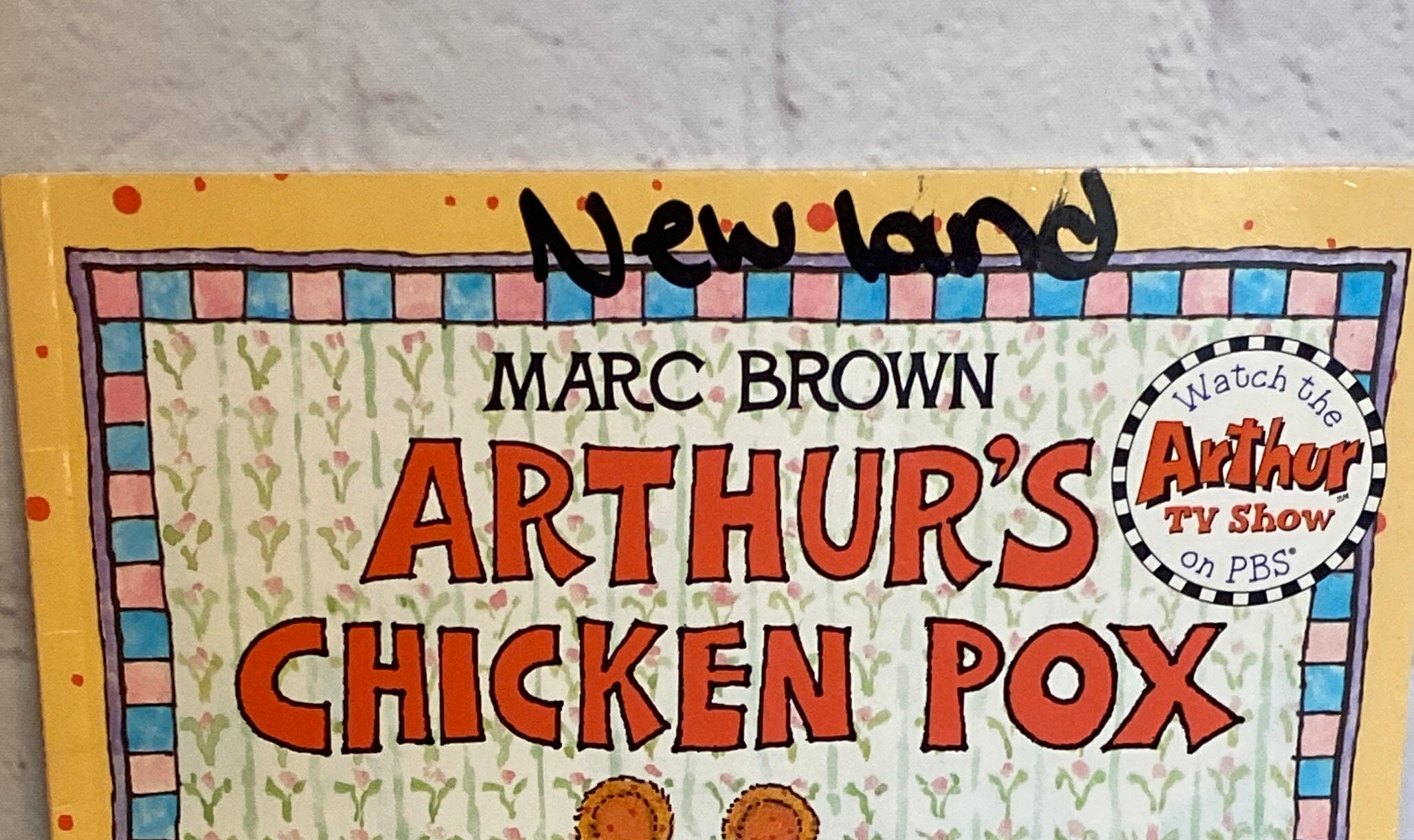 Arthur's Chicken Pox by Marc Brown 1994 Children's Softcover Book ...