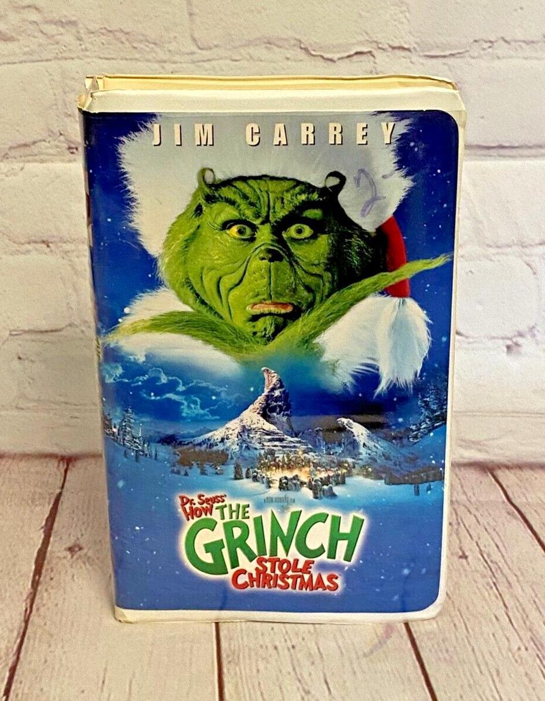 Dr. Seuss' "how the Grinch Stole Christmas" VHS by Universal 2000 ...