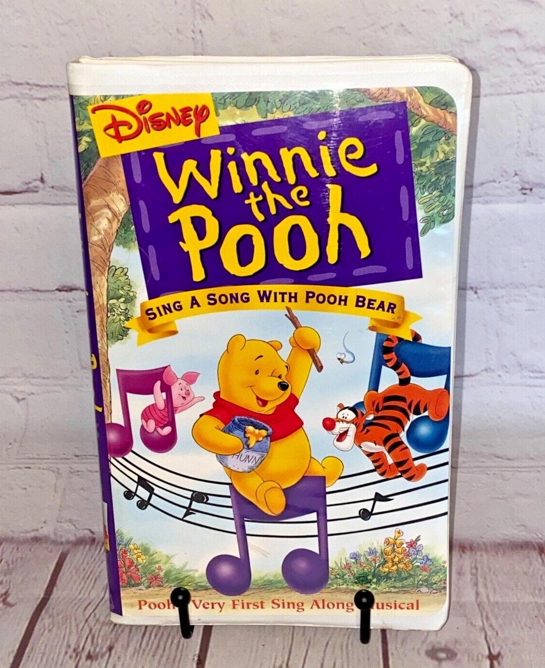Winnie the Pooh "sing A Song With Pooh Bear" VHS by Walt Disney Home ...