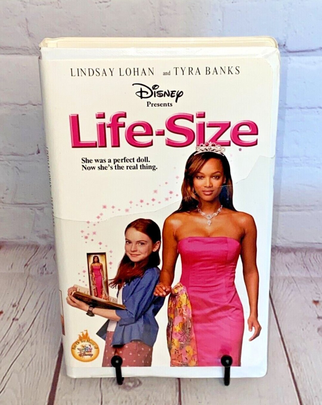 Life-size VHS by Walt Disney Home Video | Not Rated and Runtime 89 Mins ...